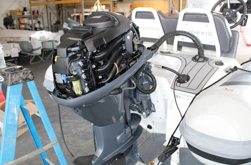 Engine Repair Service by AI Boats | Fast & Reliable Service