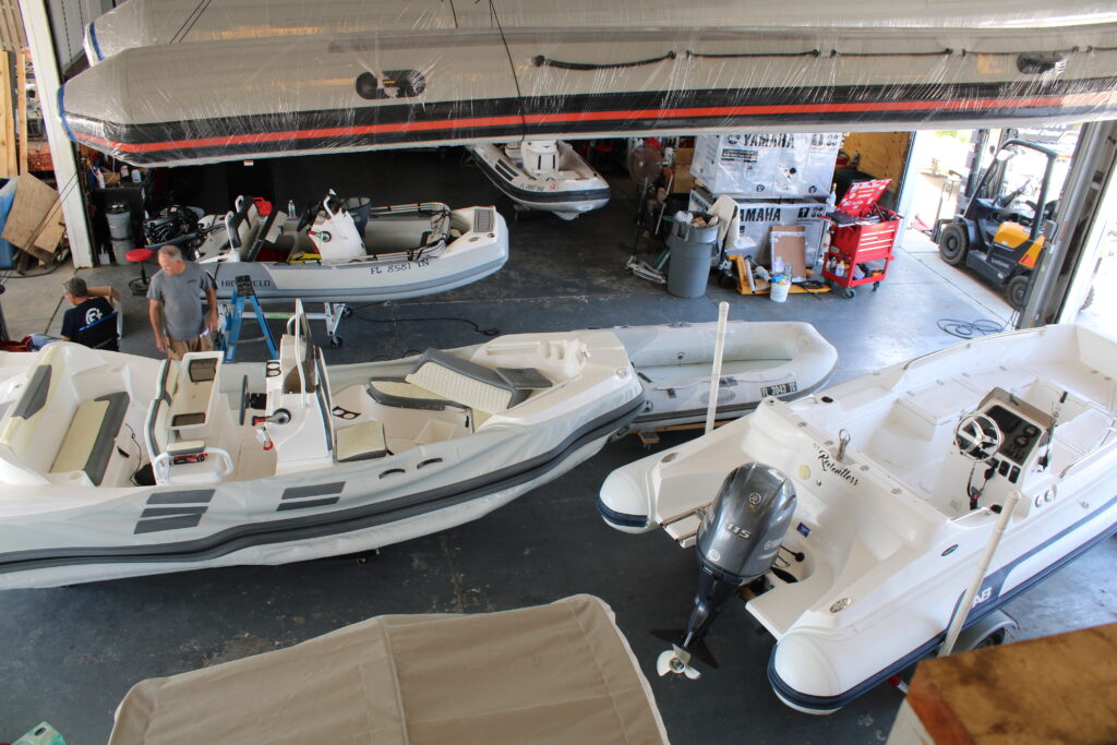 Professional RIB Retubing Service| 4.9/5 Rated | AI Boats